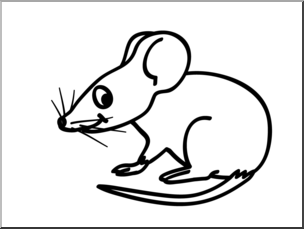 Clip Art: Basic Words: Moon Color Labeled – Abcteach