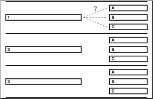Clip Art: Computer Lab Sign B&W – Abcteach