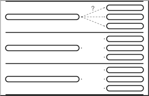 Clip Art: Sequence Pathway 02 B&W – Abcteach