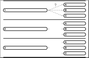 Clip Art: Spider Map Concept 2 Color 2 – Abcteach