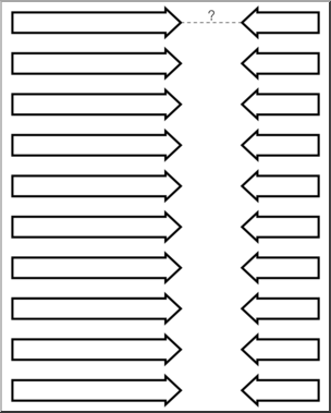 Clip Art: Multiple Pathway Grid 10C Labeled – Abcteach