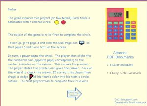 Interactive: Notebook: Math: Multiplication Game–x 7 – Abcteach