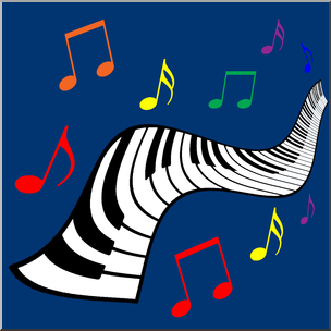 Clip Art: Music Graphic Color – Abcteach
