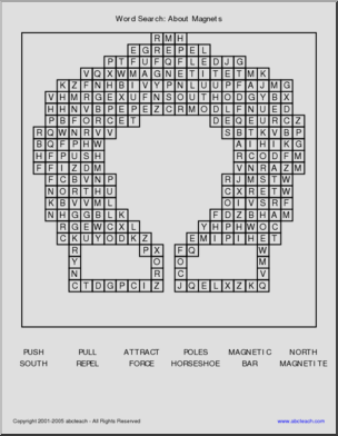 Word Search: South American Countries – Abcteach