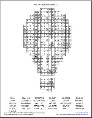 Biography: Louis Braille (upper elem/middle) – Abcteach