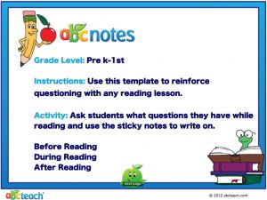 Interactive Reading Comprehension – Abcteach