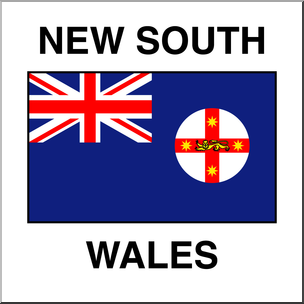 Clip Art: Flags: Australian Capital Territory Color – Abcteach