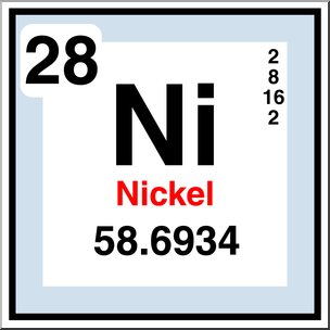 Clip Art: Elements: Nickel Color – Abcteach