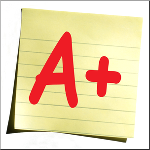 Photo: Note A Plus HiRes – Abcteach