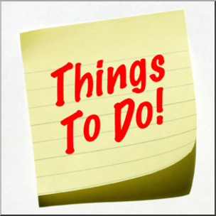 Photo: Note Things To Do 01 LowRes – Abcteach