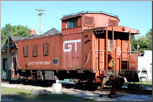 Photo: Old Caboose 01 LowRes – Abcteach