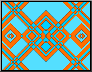 Clip Art: Abstract Geometric 11 Color – Abcteach