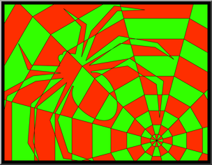 Clip Art: Abstract Geometric 11 Color – Abcteach