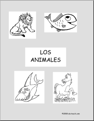 Animales/Animals – Page 4 – Abcteach
