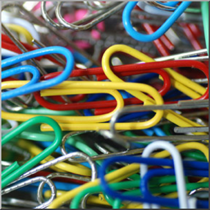 Photo: Paper Clips 02b LowRes – Abcteach