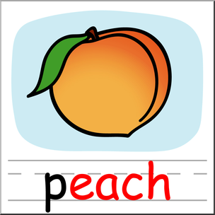 Clip Art: Basic Words: -ork Phonics: Fork Color – Abcteach