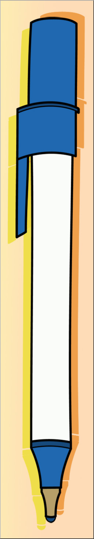 Clip Art: Pen 1 Color 1 – Abcteach