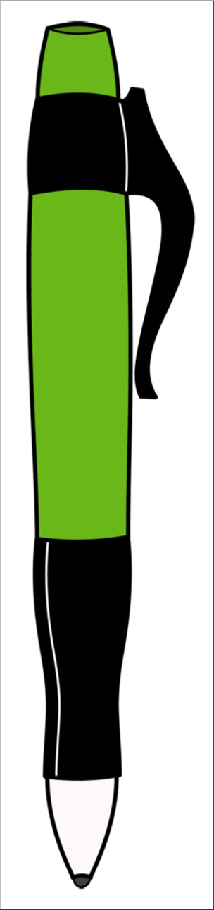Clip Art: Pen 2 Color 2 – Abcteach