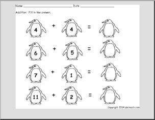 Penguins – Abcteach