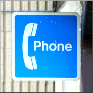 Photo: Phone Sign 01 LowRes – Abcteach