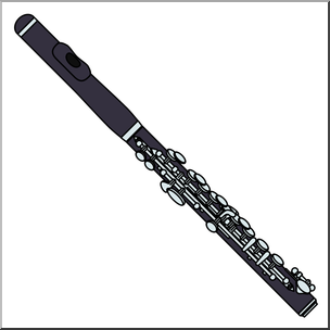 Clip Art: Piccolo Color – Abcteach