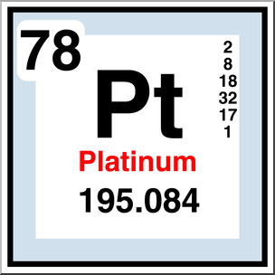 Clip Art: Elements: Platinum Color – Abcteach