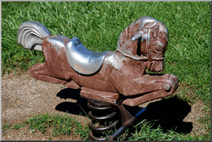 Photo: Playground: Rocking Horse 01 LowRes – Abcteach