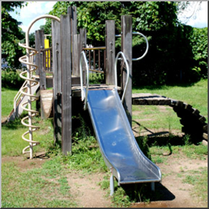Photo: Playground: Play Structure 01b LowRes – Abcteach