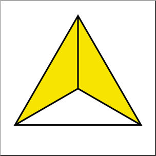 Clip Art: Polygon08 0/8 B&W – Abcteach