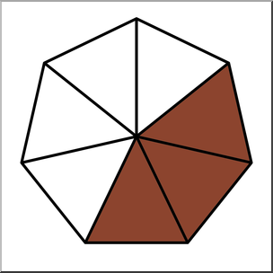 Clip Art: Polygon 04 3/4 Color – Abcteach