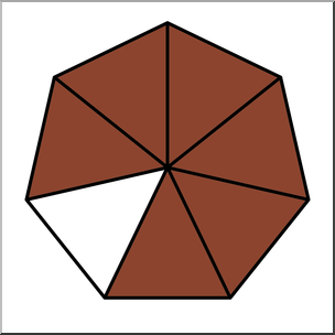 Clip Art: Polygon 04 4/4 Color – Abcteach