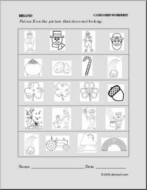 Holiday Theme Worksheets – Abcteach