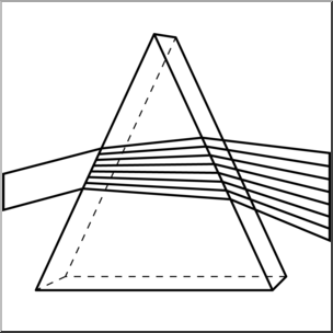 Clip Art: Prism B&W – Abcteach