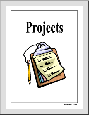 Portfolio Cover: Projects – Abcteach