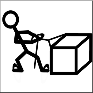 Clip Art: Pull B&W – Abcteach
