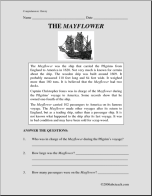 Comprehension: Chile (upper elem/middle) – Abcteach