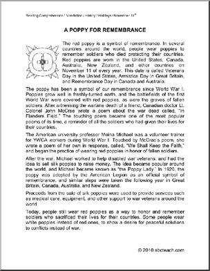 Veterans Day – Abcteach