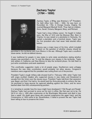 U.S. Presidents – Abcteach