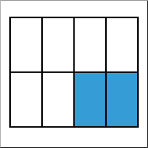 Clip Art: Rectangle08 2/8 Color – Abcteach