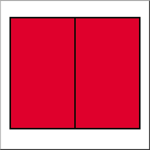 Clip Art: Rectangle10 08/10 Color – Abcteach