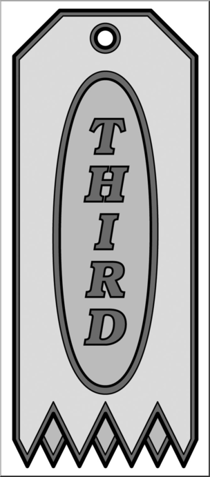 Clip Art: Round 3rd Grayscale – Abcteach