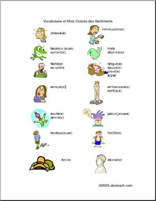 Sentiments – Abcteach