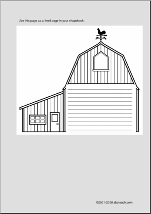Worksheet: Farm Animals – Same and Different (preschool/primary) – Abcteach