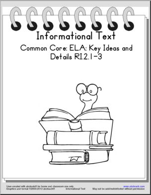 Shapebook: Informational Text Template (grade 2) – Abcteach