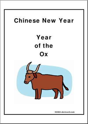 Sign: Year of the Ox – Abcteach