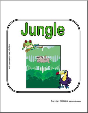 Sign: Jungle – Abcteach