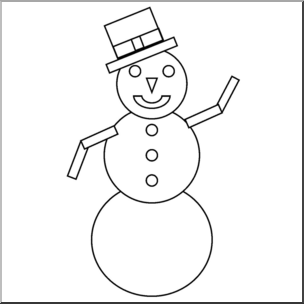 Clip Art: Reindeer 2 B&W – Abcteach