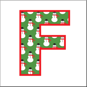 Clip Art: Alphabet Set 01: M Color – Abcteach