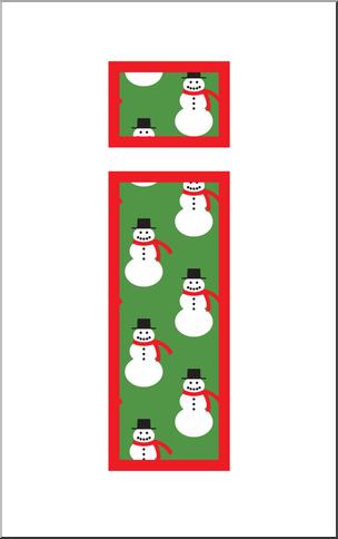 Clip Art: Alphabet Set 01: M Color – Abcteach