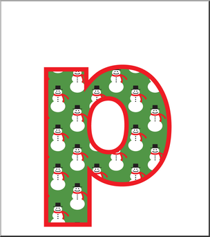Clip Art: Alphabet Set 00: A Lower Case BW – Abcteach